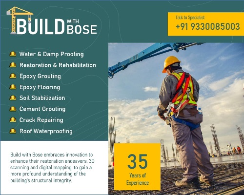 Roof Waterproofing | Build with Bose - Best Waterproofing, Rennovation ...